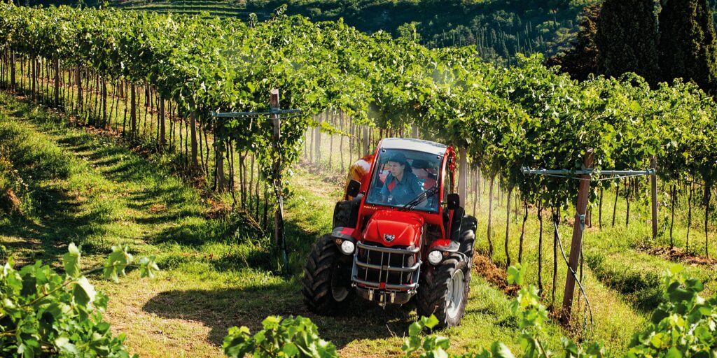 Antonio Carraro Tractor TGF ERGIT R in Australia