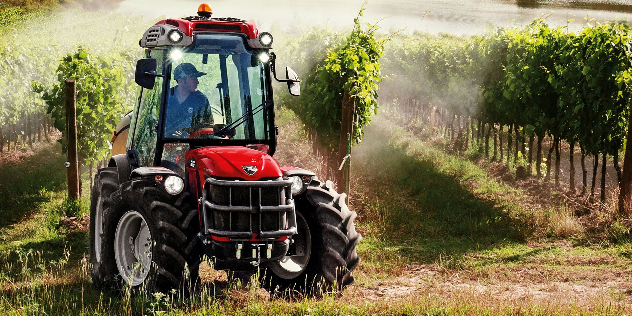 Antonio Carraro Tractor TONY 8900 TR in Australia