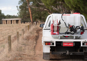 Croplands Compact Sprayer Range | Kubpower
