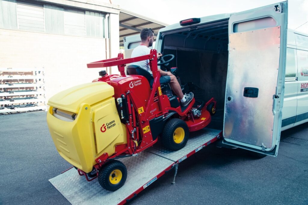 Gianni Ferrari Mower GTS | Kubpower