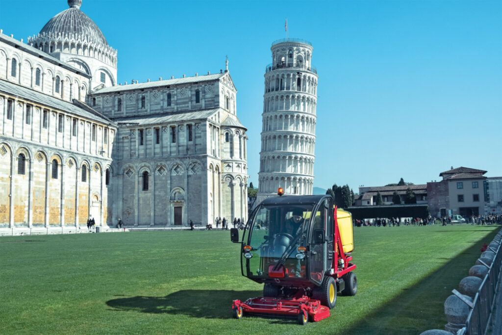 Gianni Ferrari Mower TURBO 1-2-4 | Kubpower