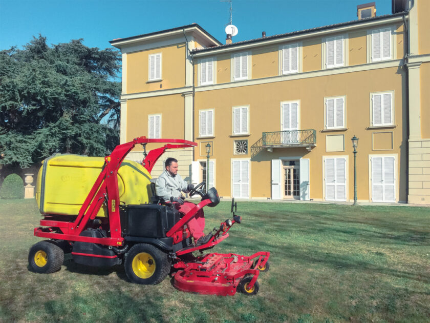 Gianni Ferrari Mower TURBO 1-2-4 | Kubpower