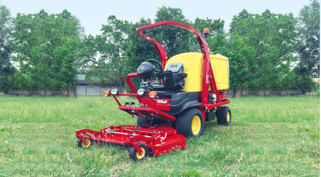 Gianni Ferrari Mower TURBO 1-2-4 | Kubpower