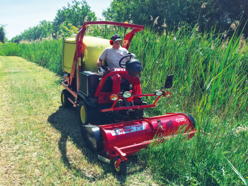 Gianni Ferrari Mower TURBO 1-2-4 | Kubpower