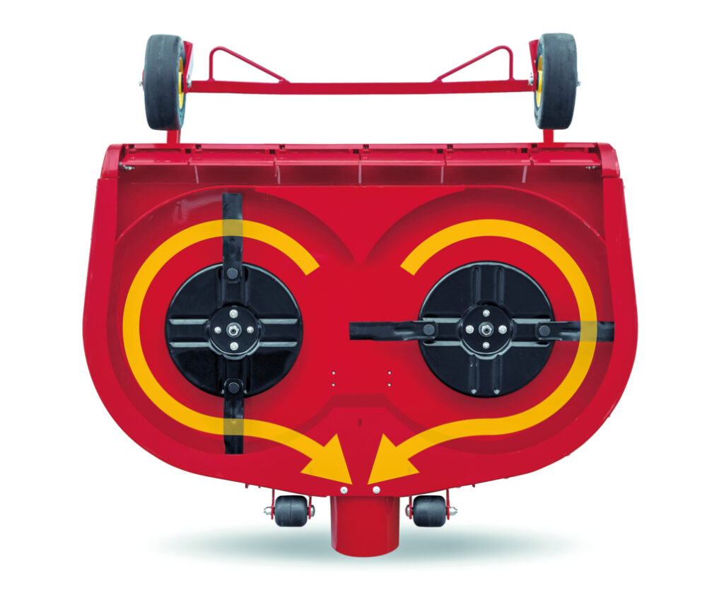 Gianni Ferrari Mower TURBO 1-2-4 | Kubpower