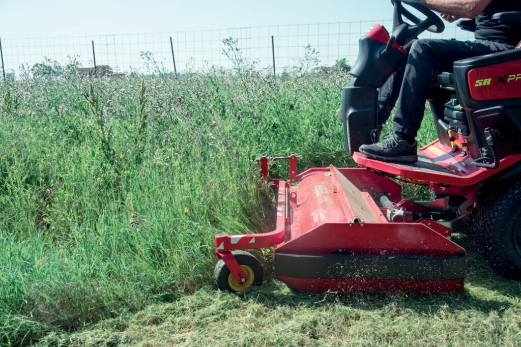 Gianni Ferrari Mower SR XPRO | Kubpower