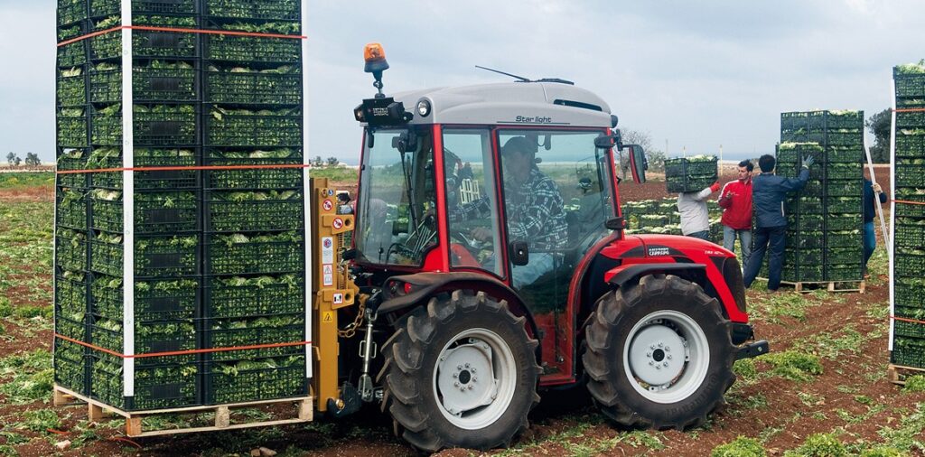 Antonio Carraro Tractor TRX ERGIT | Kubpower