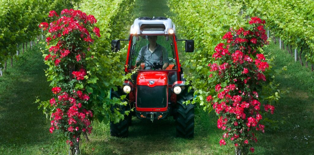 Antonio Carraro Tractor TRX ERGIT | Kubpower