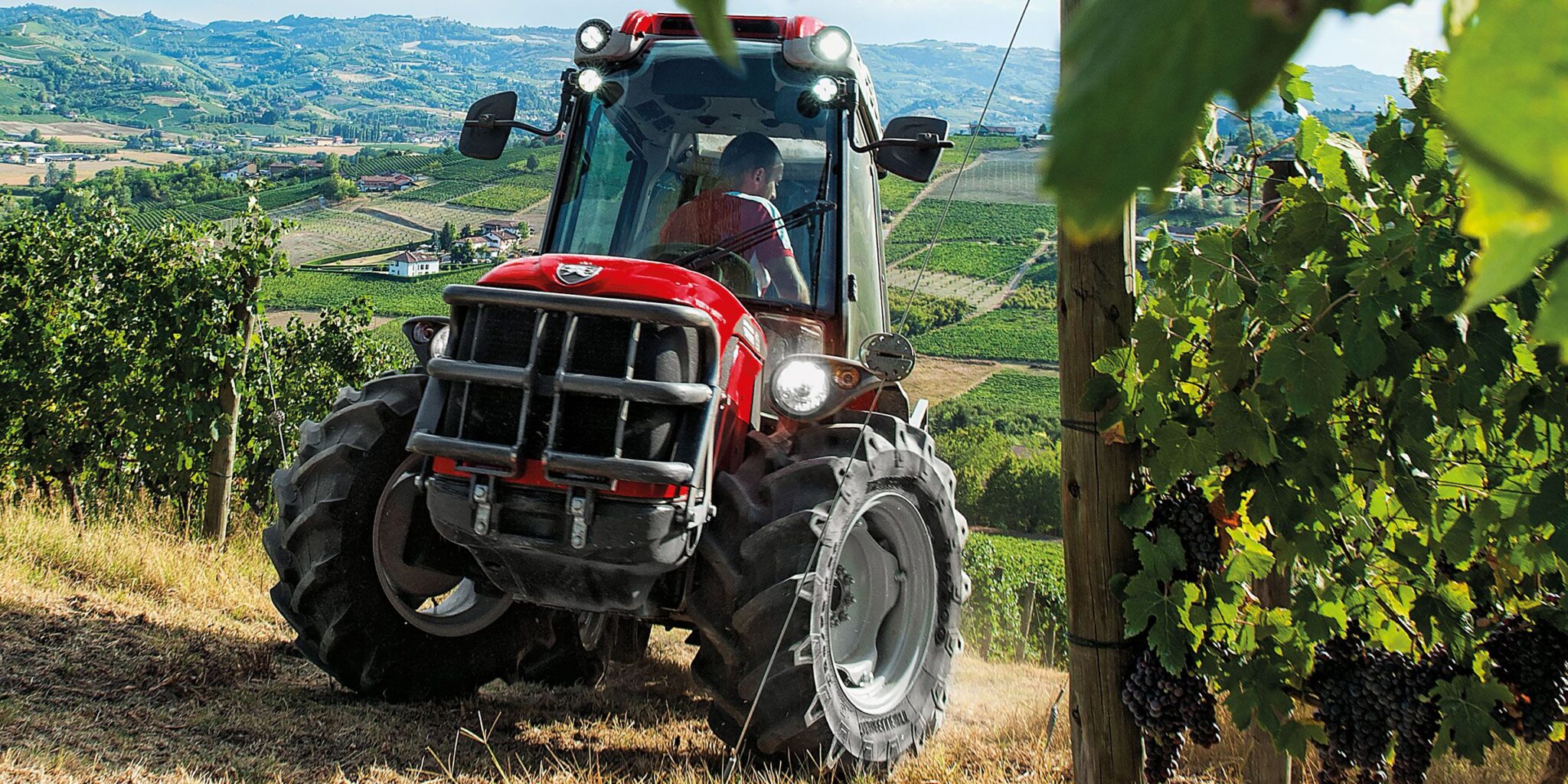 Antonio Carraro Tractor TRX ERGIT R | Kubpower