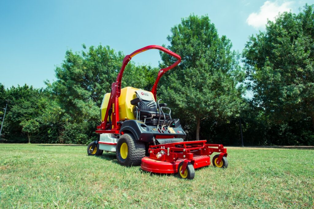 Gianni Ferrari TURBOGRASS Mower | Kubpower