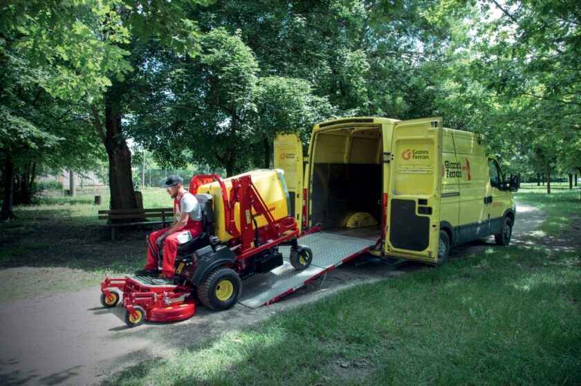 Gianni Ferrari TURBOGRASS Mower | Kubpower