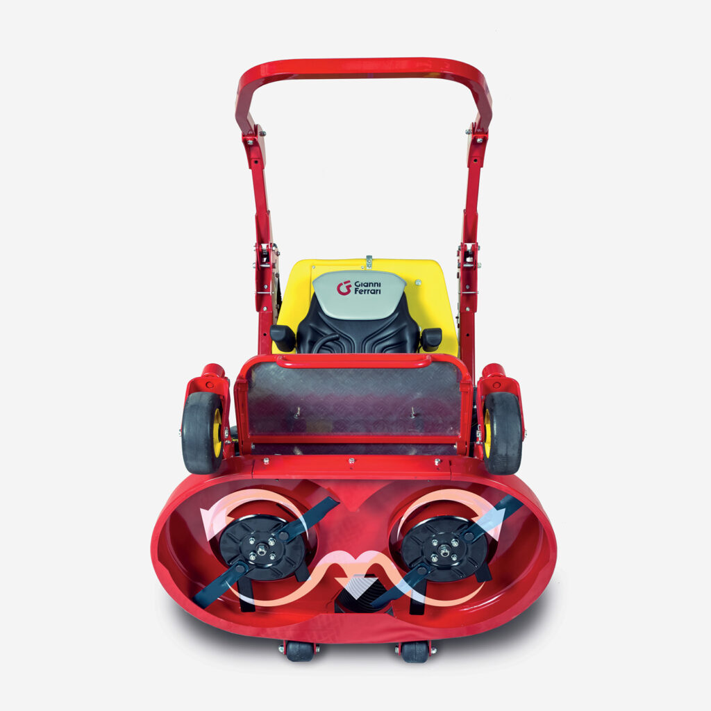 Gianni Ferrari TURBOGRASS Mower | Kubpower