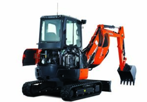 Kubota U35-4 Excavator | Kubpower