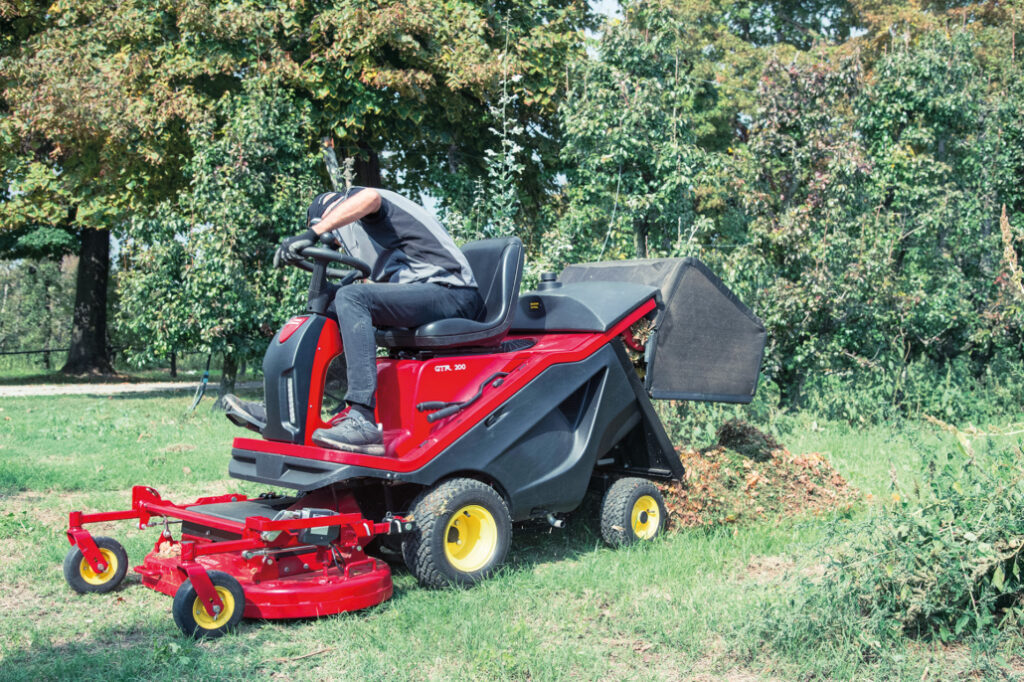 Gianni Ferrari Mower GTR | Kubpower