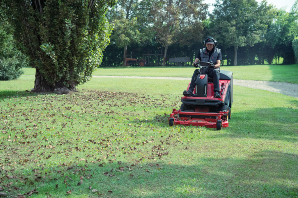 Gianni Ferrari Mower GTR | Kubpower