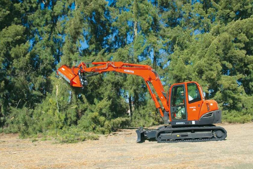 Kubota KX080-3S Excavator | Kubpower