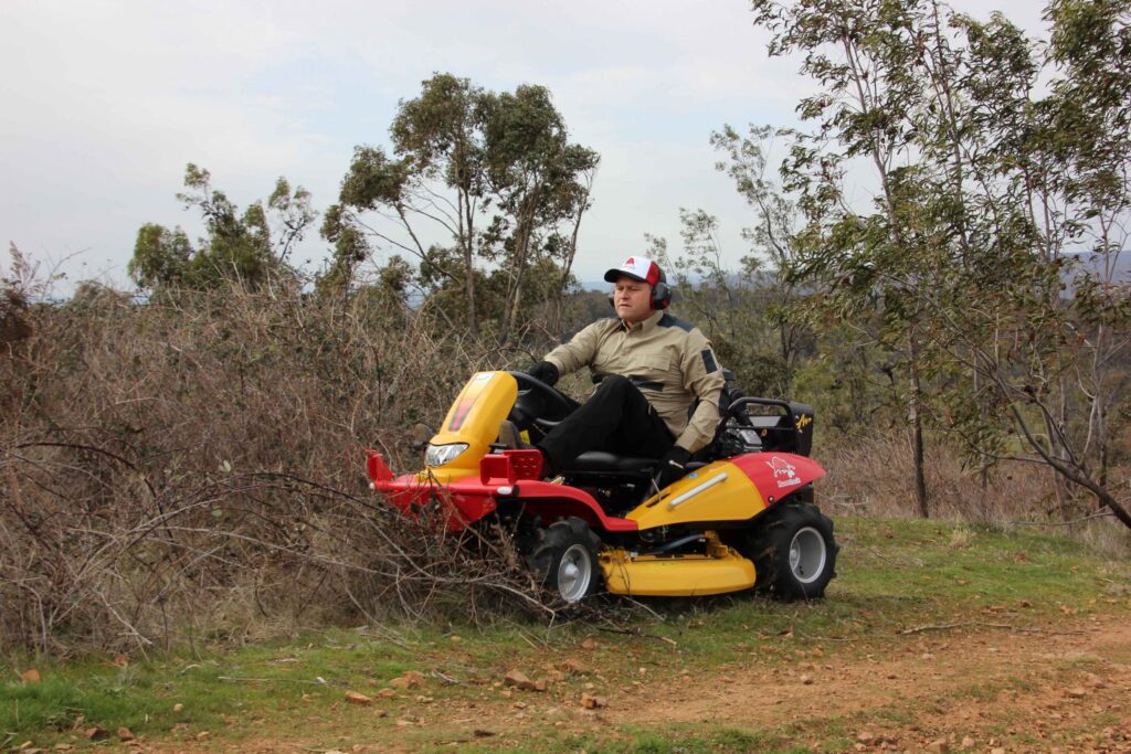 Razorback Mower CMX 1808 | Kubpower