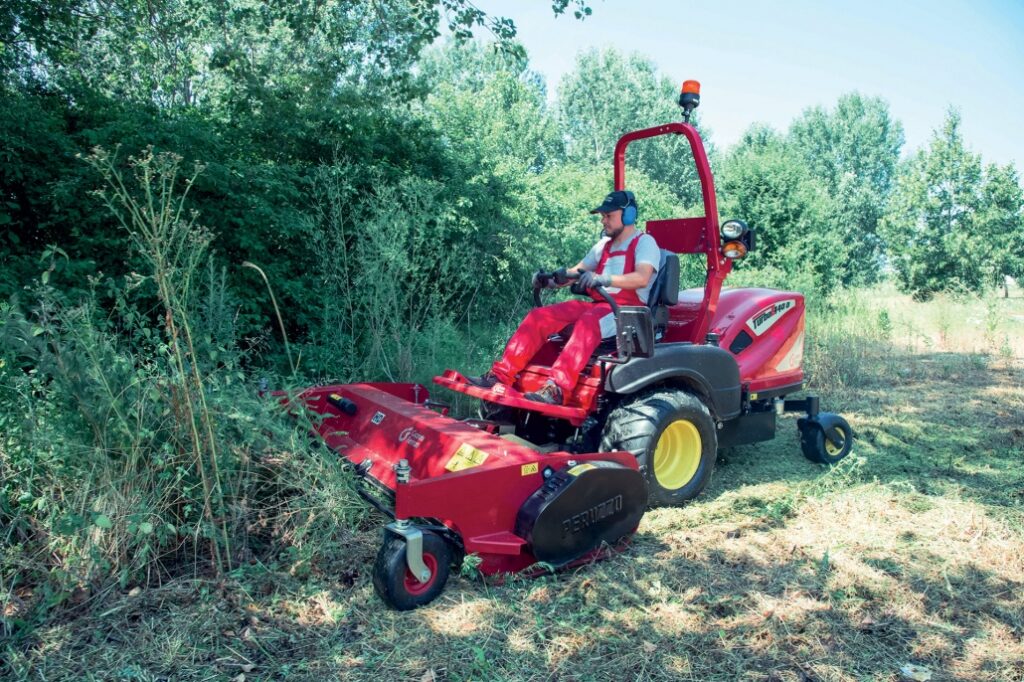 Gianni Ferrari Mower TURBO-Z | Kubpower