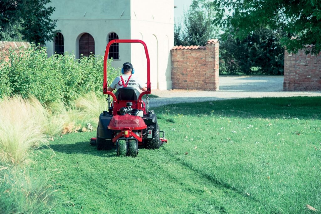 Gianni Ferrari Mower TURBO-Z | Kubpower