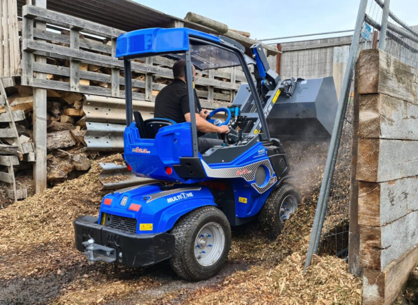 Multione Mini Loader 2 Series 2 3 Kubpower