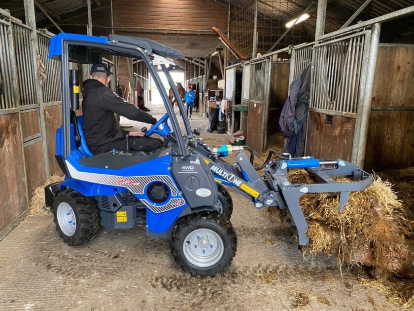MultiOne Mini Loader – 2 Series – 2.3 | Kubpower