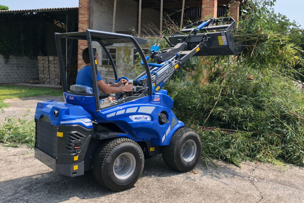 MultiOne 5 Series Mini Articulated Loader in Australia