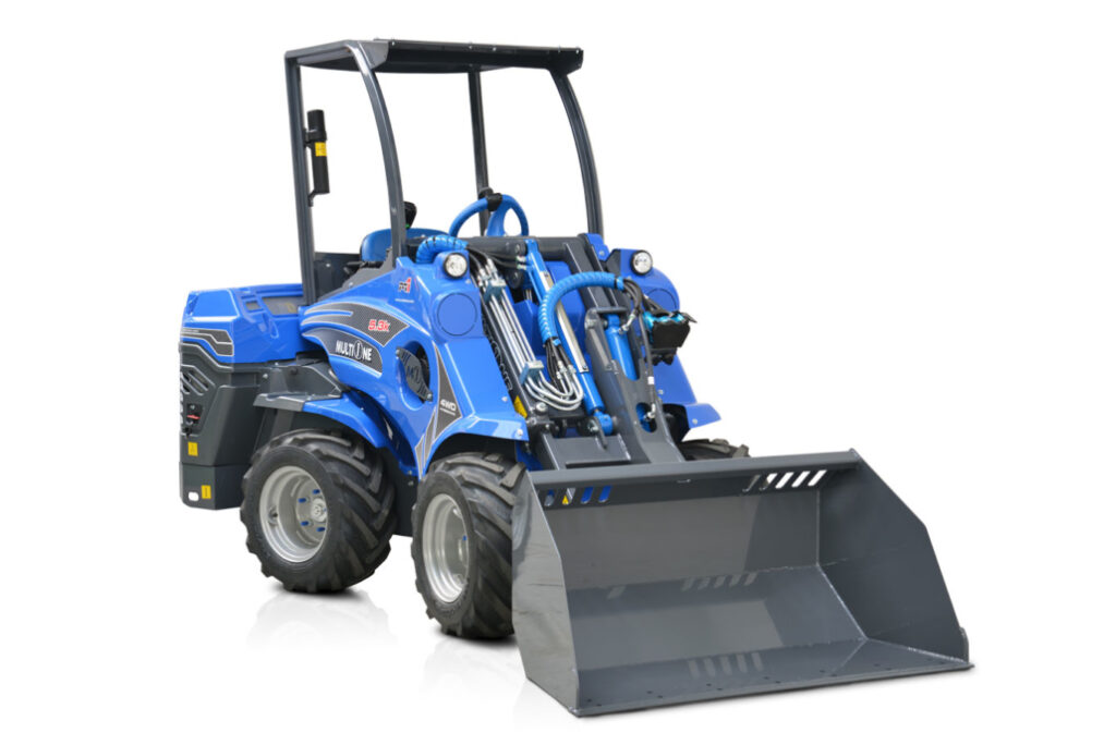 MultiOne 5 Series Mini Articulated Loader in Australia