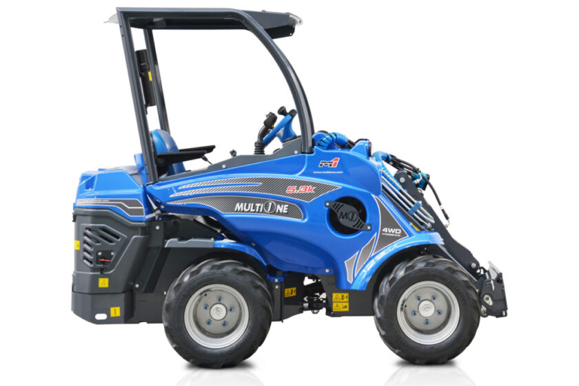 MultiOne 5 Series Mini Articulated Loader in Australia