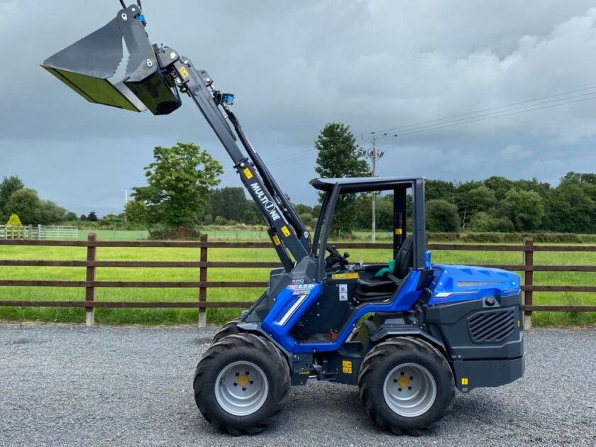 High Torque Mini Loader 8 Series MultiOne in Australia