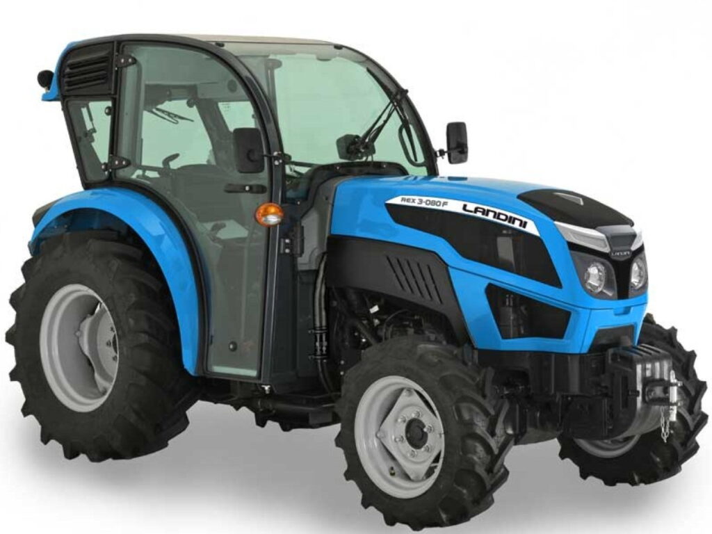 Landini REX F-GE Tractor at Kubpower in Australia
